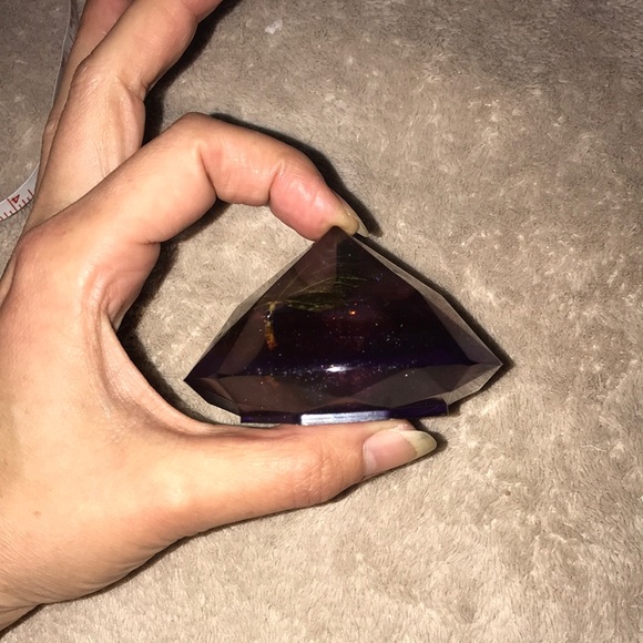 jfone8 | Office | Custom Epoxy Diamond With Grapes And Grape Leaves ...